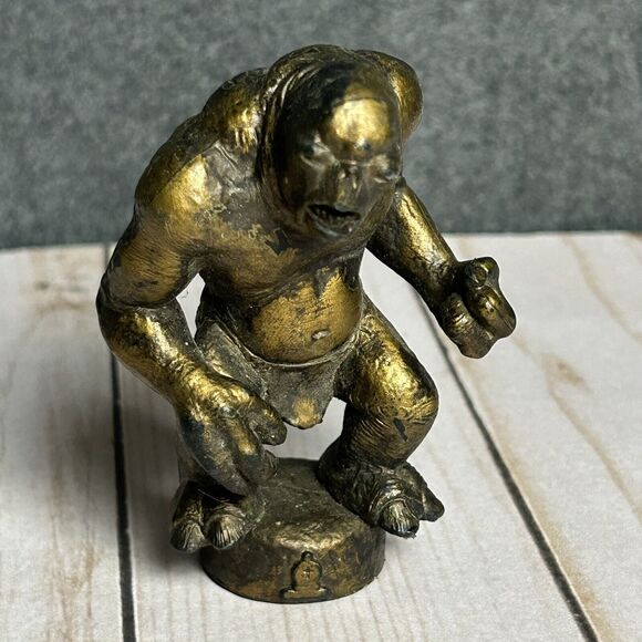 Parker Brothers | Toys | The Lord Of The Rings Chess Cave Troll Bishop ...